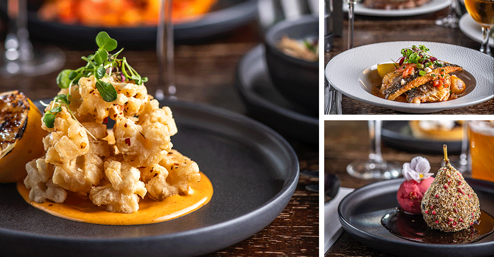 Dinner Menu & Prices | All Day Dining at The Devon Doorway Wirral