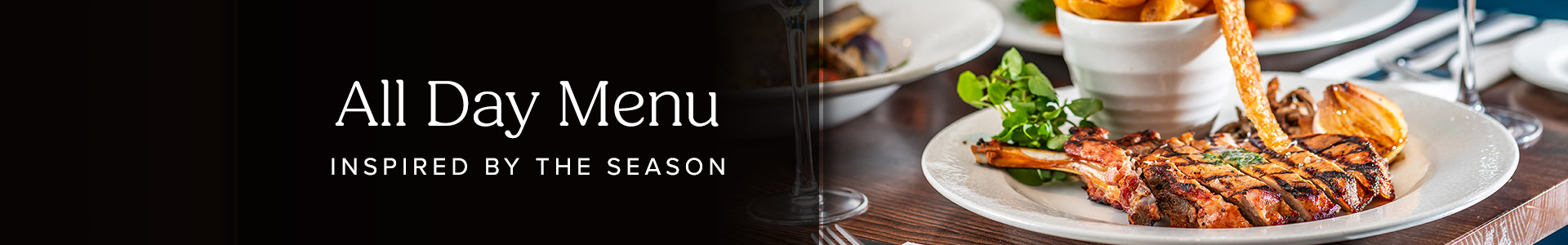 All Day Menu at The Devon Doorway