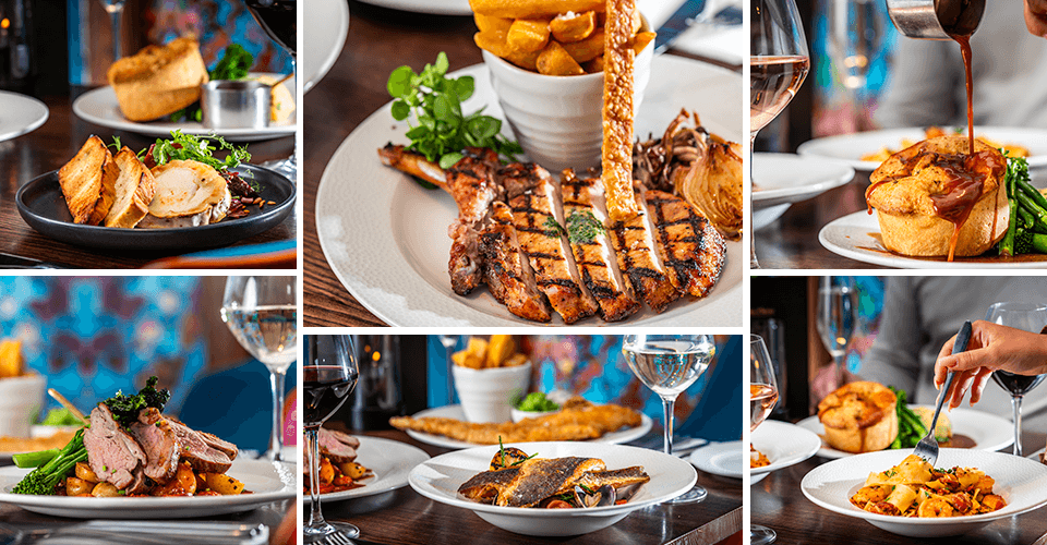 All Day Menu at The Devon Doorway