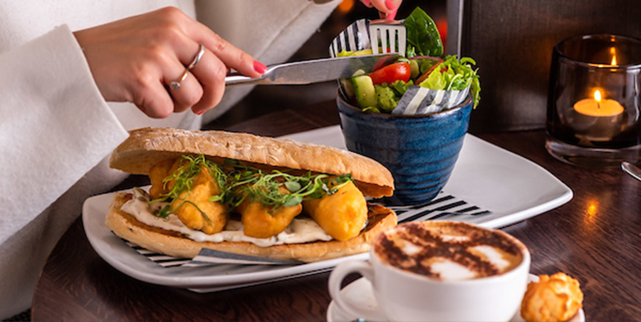 Lunch Menu & Prices - The Devon Doorway, Wirral