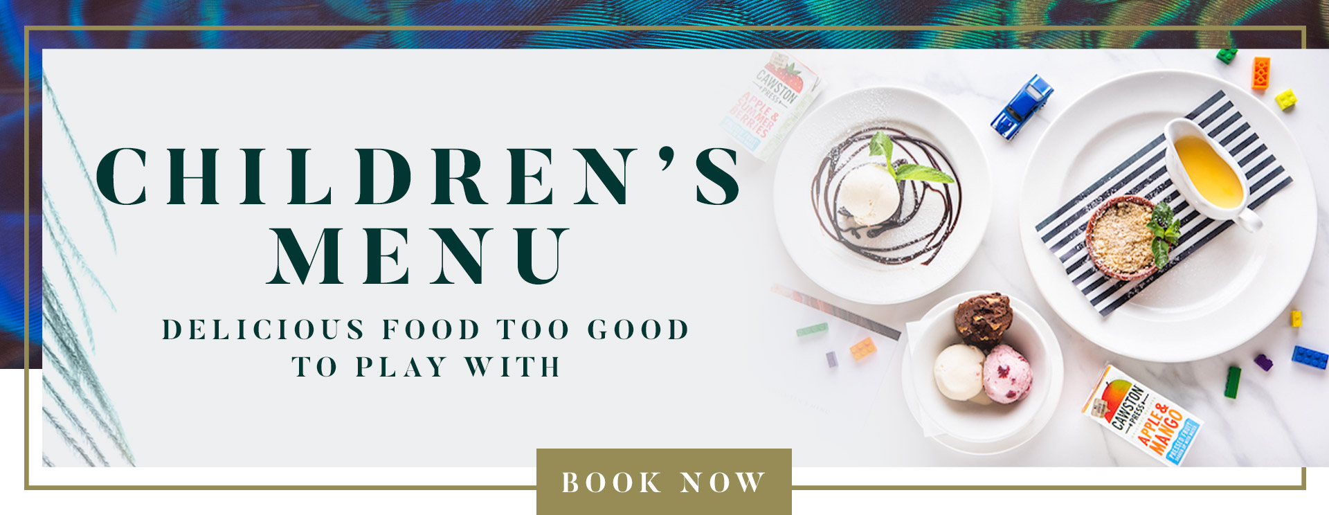 Children’s Menu & Prices - The Devon Doorway, Wirral