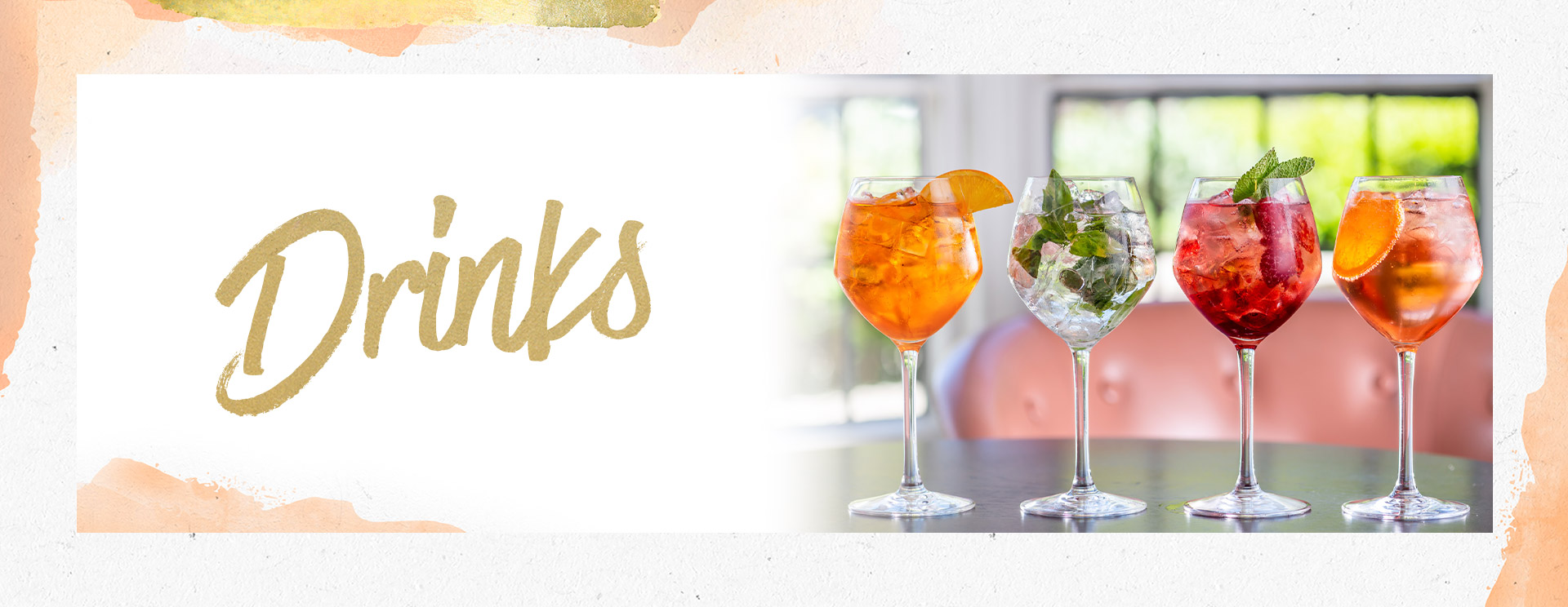 Drinks Menu & Prices at The Devon Doorway, Wirral