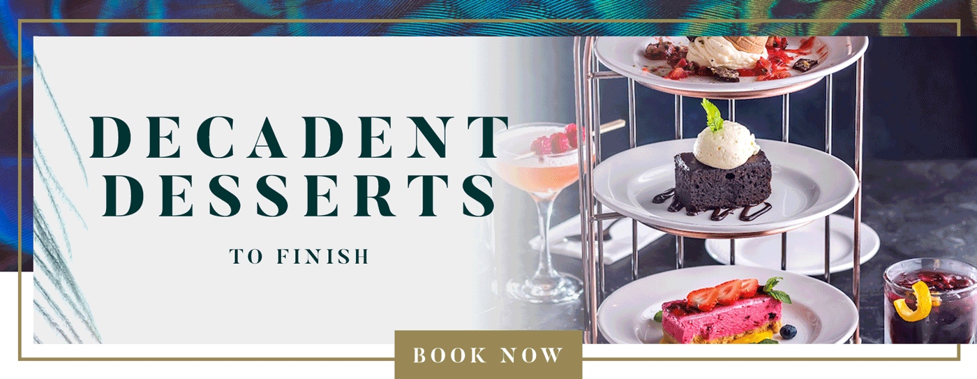 Dessert Menu & Prices - The Devon Doorway, Wirral